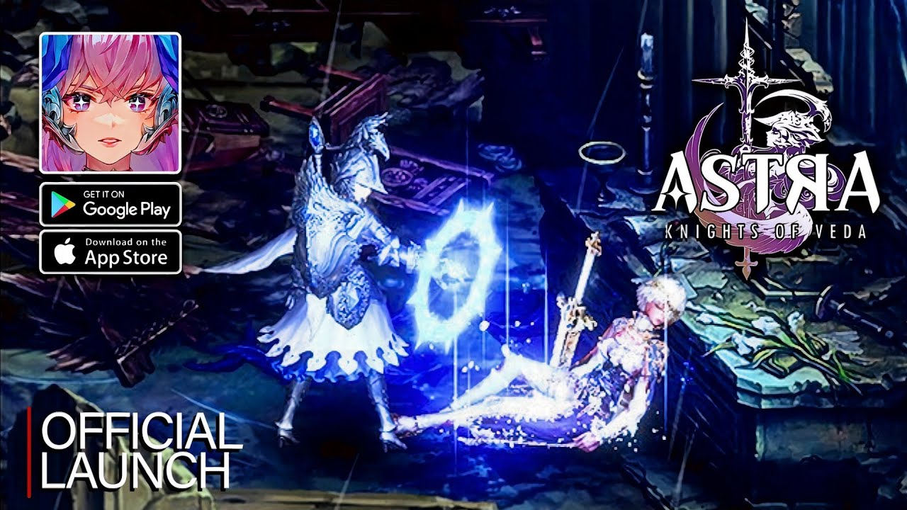 ASTRA: Knights of Veda - Official Launch Gameplay (Android/iOS) - YouTube