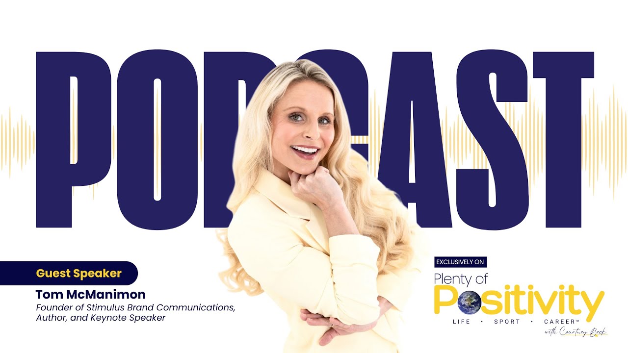 Tom McManimon, Founder of Stimulus Brand Communications, Author, and ...