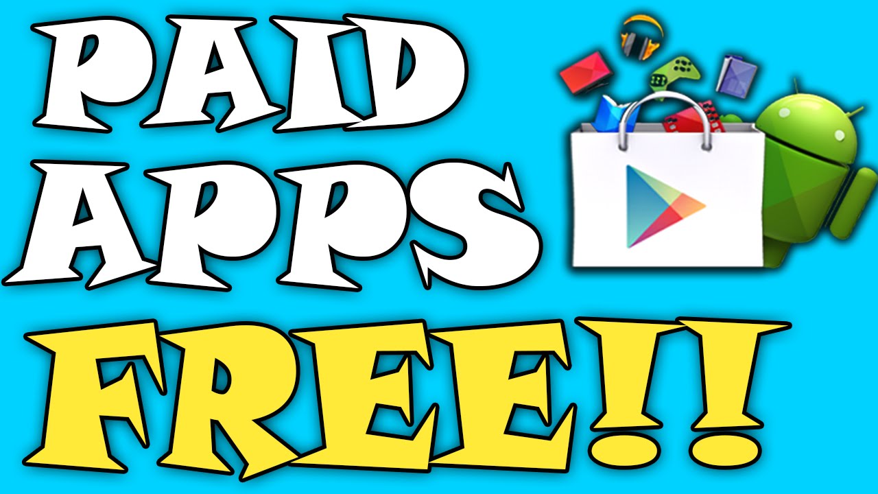 How to get paid apps for Free on any android device (No Root) - YouTube