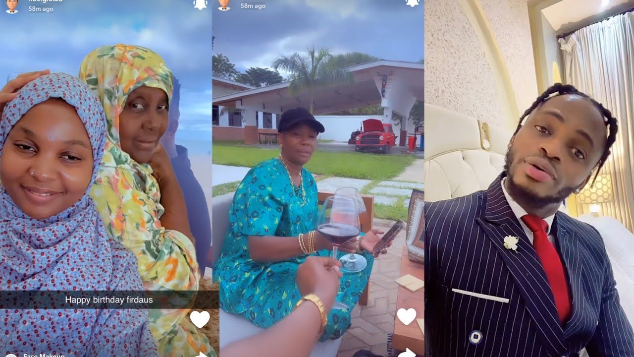 KIKAO CHA KUMRUDISHA ZUCHU KWA DIAMOND FAMILIA IMEKUTANA BEACH MAMA ...