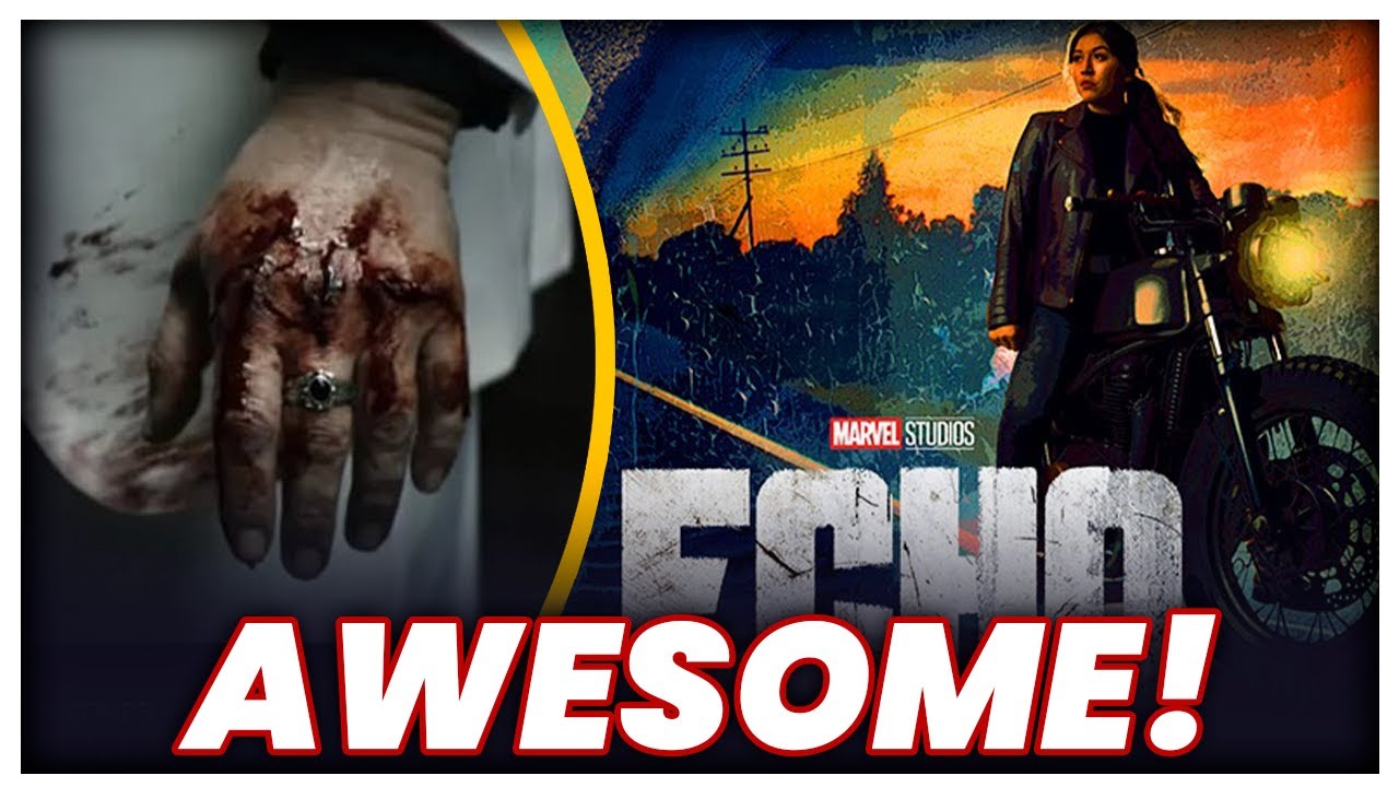 ECHO Trailer ¡INCREDIBLE Trailer! MARVEL ECHO AMAZING TRAILER CLOSED ...