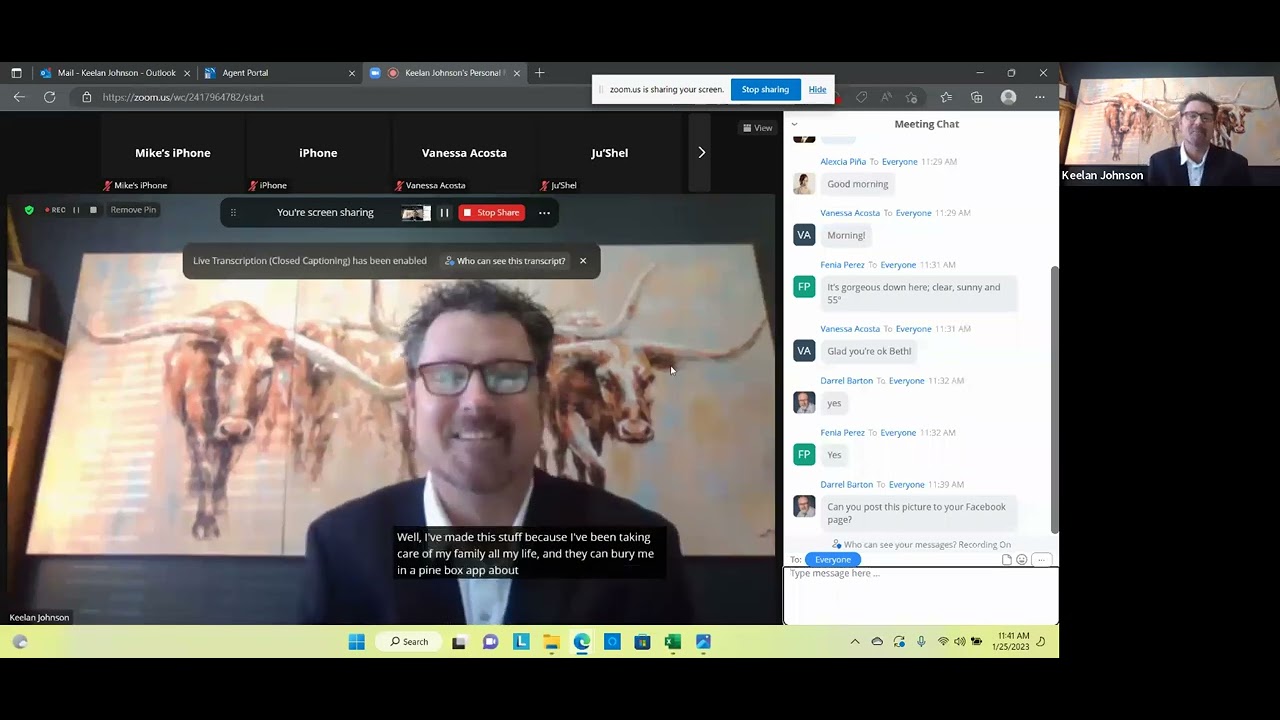 Doing a Presentation to the Client! - YouTube