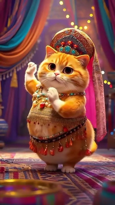 Look! The cat is dancing! || #cat #funnyvideos #ai #shorts #trending ...