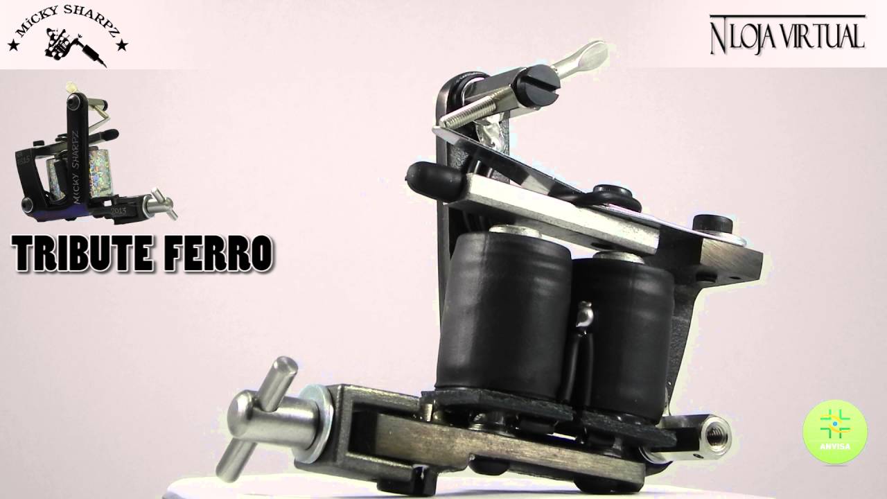 Micky Sharpz - Iron Tribute (Ferro) - YouTube