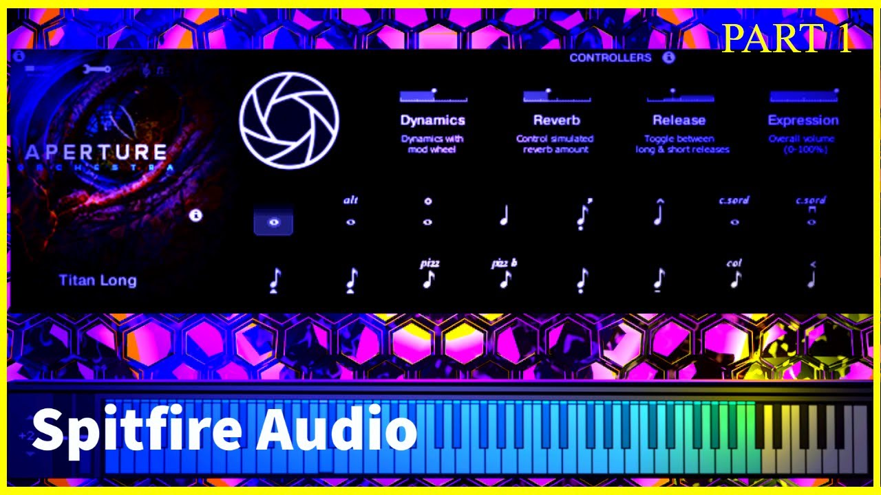 Spitfire Audio's Aperture Orchestra -Raptor Section | Patch Showcase ...