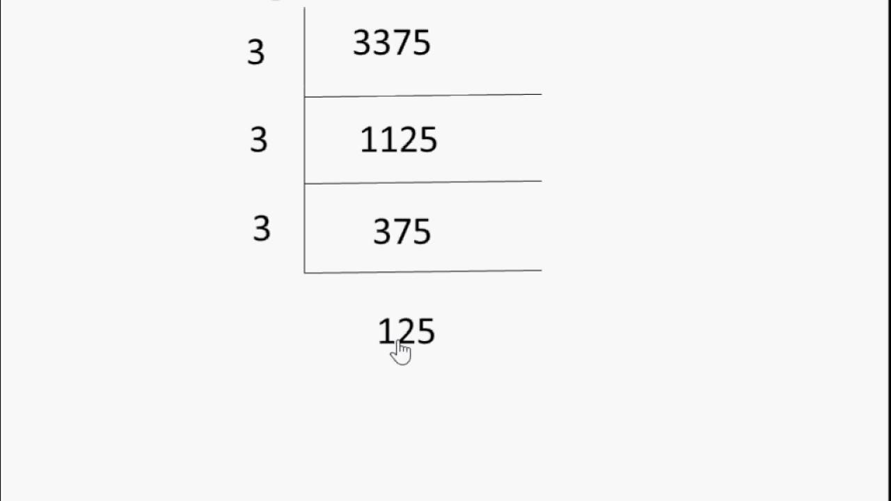 Maths How To Find Cube Root Of A Number English YouTube