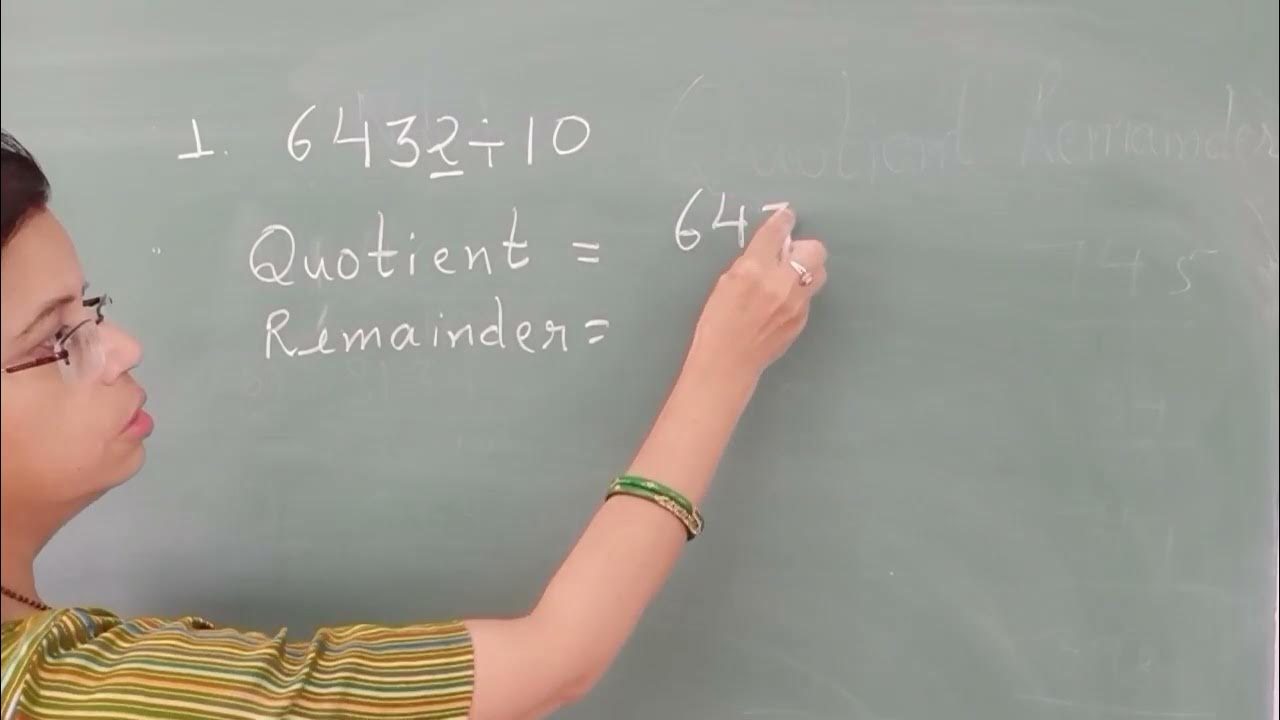 Division By 10 How To Find Quotient And Remainder Without Division division-by-10-how-to-find-quotient-and-remainder-without-division