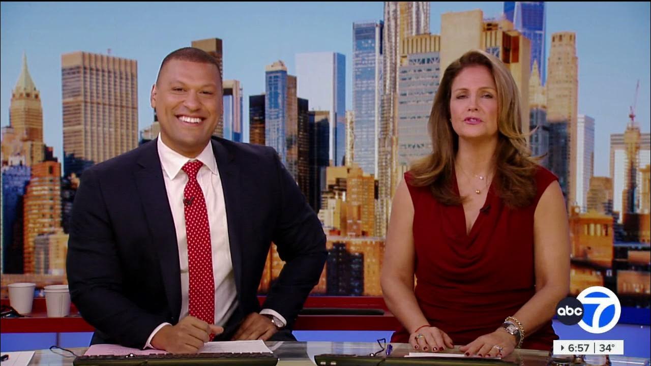 WABC | Eyewitness News Saturday Morning - Debut Pedro Rivera - February 3, 2024 - YouTube