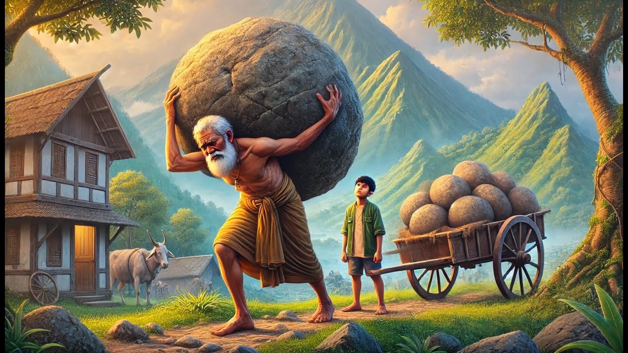 Letting Go of Life’s Burdens: A Story of Strength and Freedom - YouTube