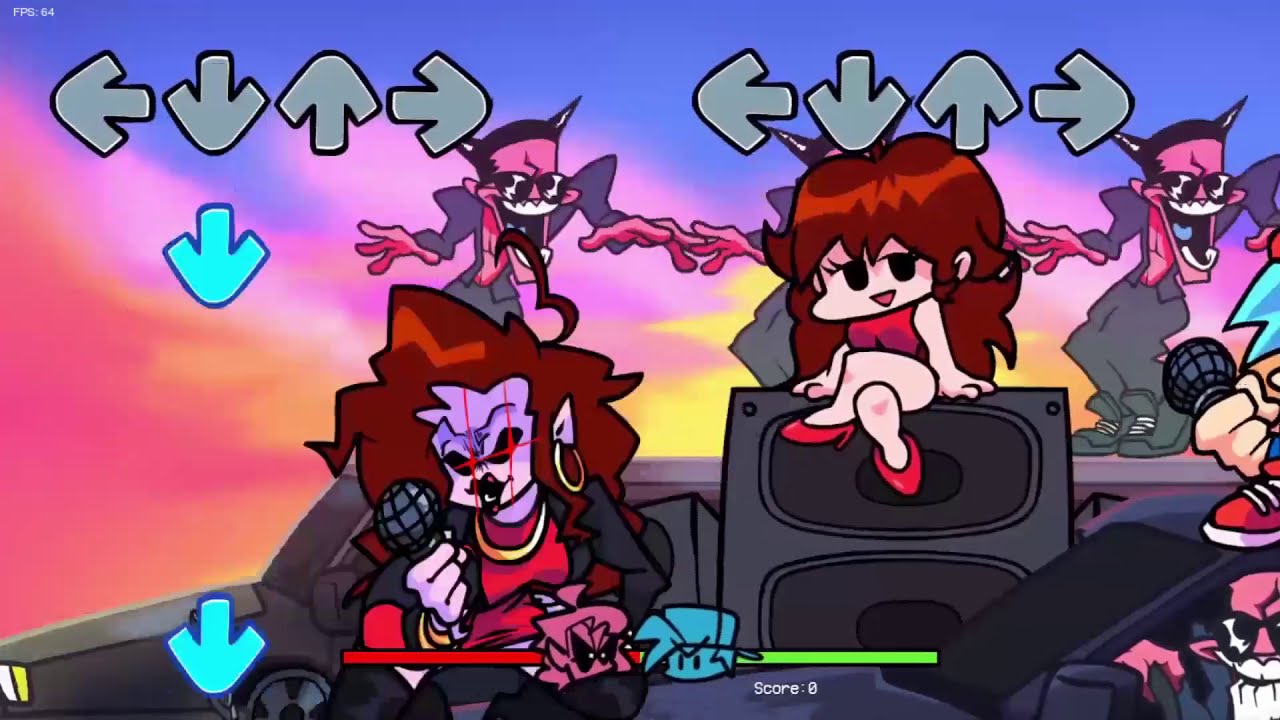 how to beat the hardest song on fnf - YouTube