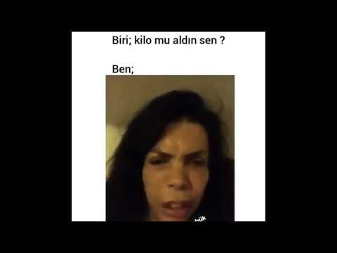 Kilo mu aldın sen /komik videolar