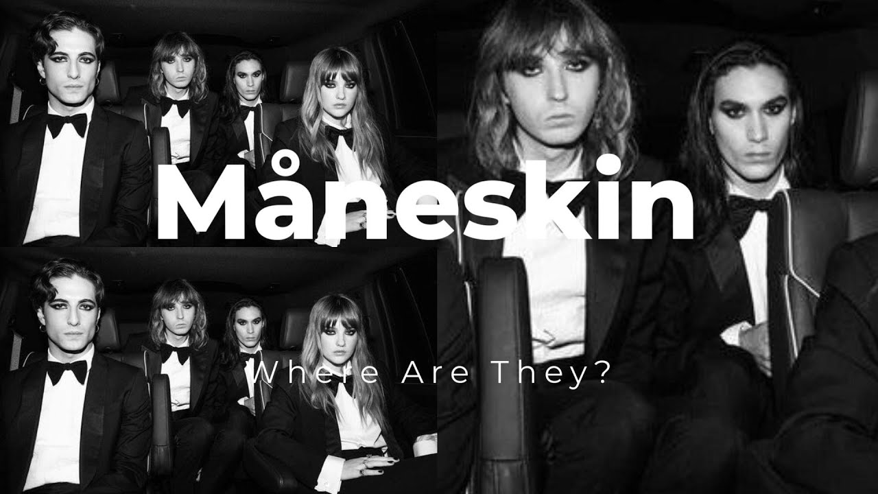 Måneskin Members Today – What Happened After the Band Broke Up? - YouTube