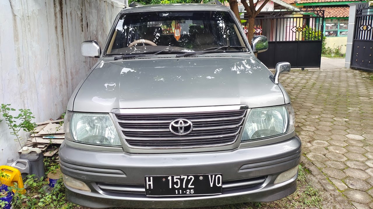 kijang krista new model tahun 2002 70 juta. - YouTube