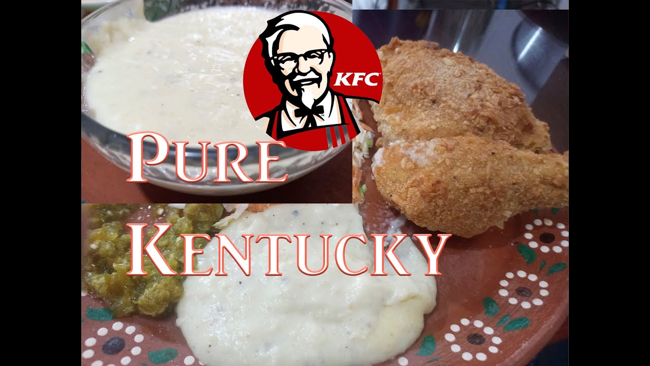 Puré de Papa Estilo KFC: La Receta Secreta Revelada, Paso a Paso - YouTube