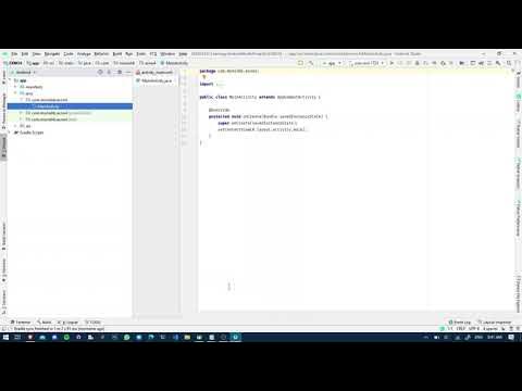 Mobile app to draws basic graphical primitives on the screen. - YouTube
