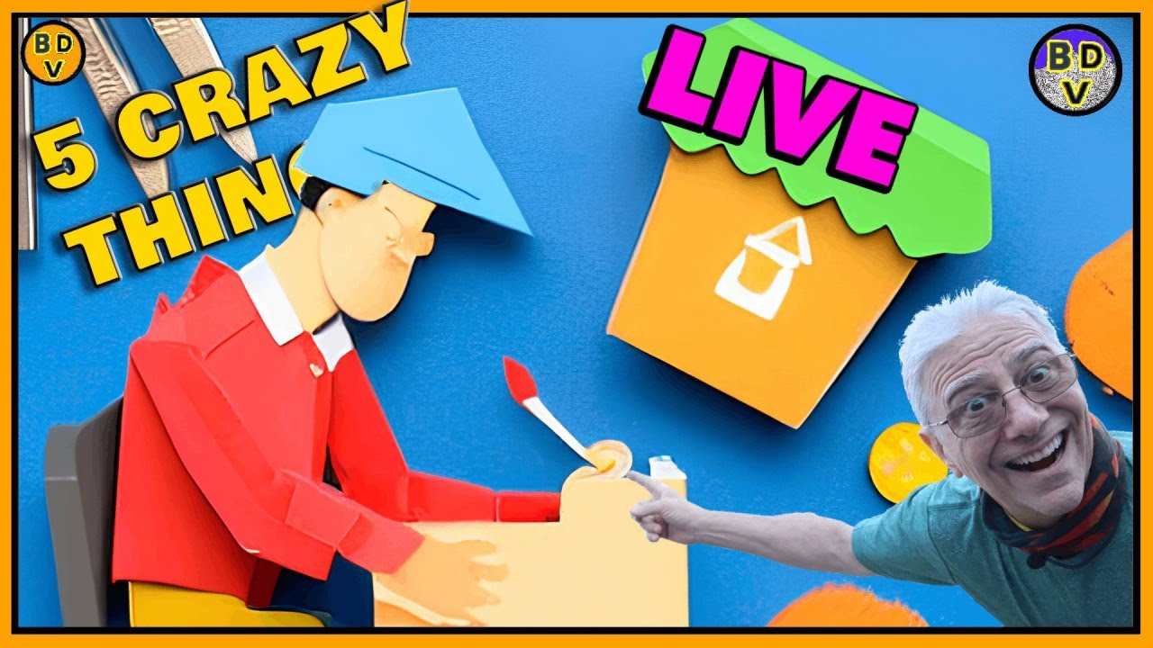 This is my LIVE introducing CREATE WEEK the 13 th week of 2023 - YouTube