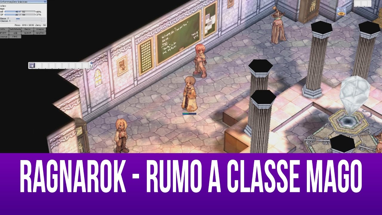 Ragnarok - Rumo a classe mago - YouTube