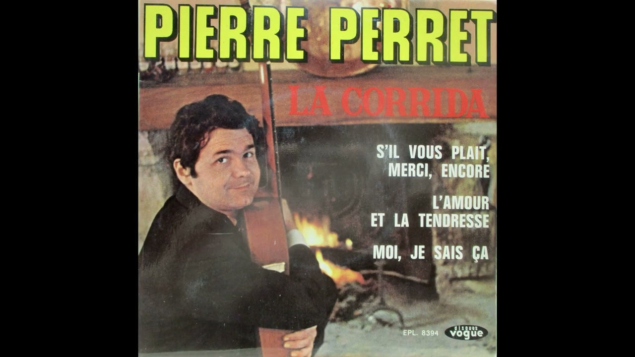 ANTHOLOGIE 33 45 TOURS PIERRE PERRET PAR MATHIEU - YouTube