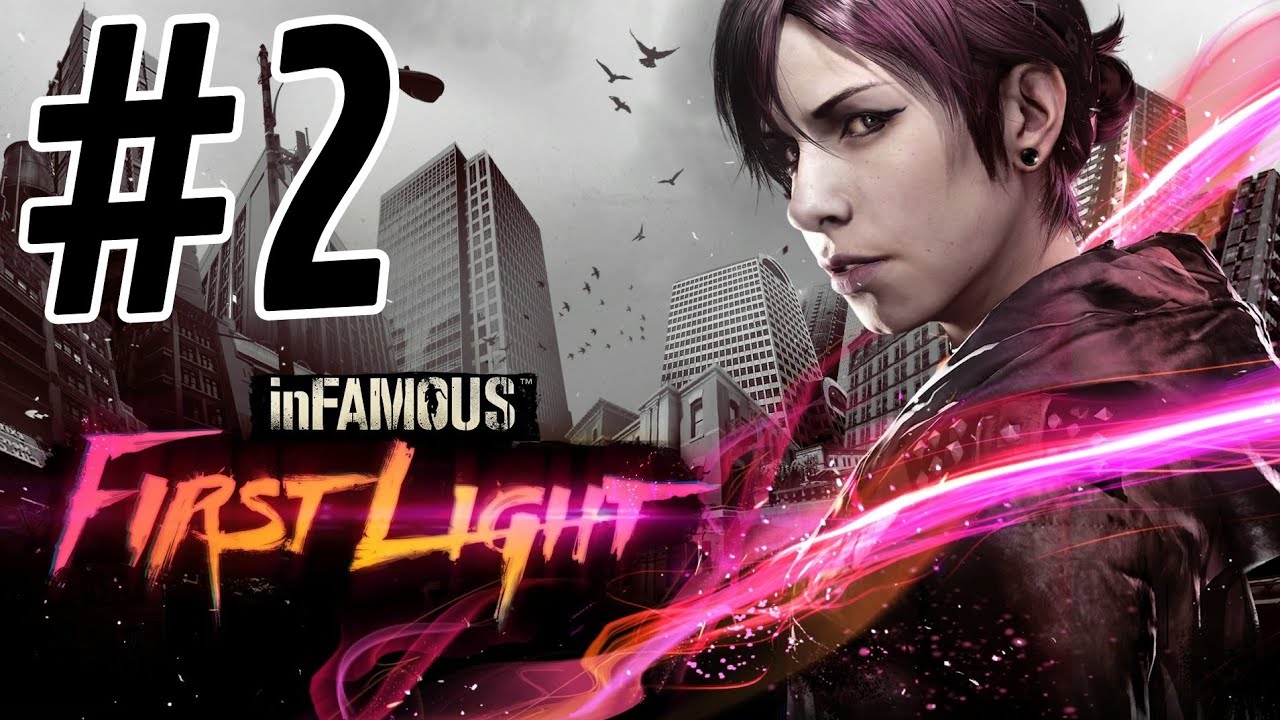 INFAMOUS FIRST LIGHT #2 (DUBLADO) PS5 GAMEPLAY - YouTube