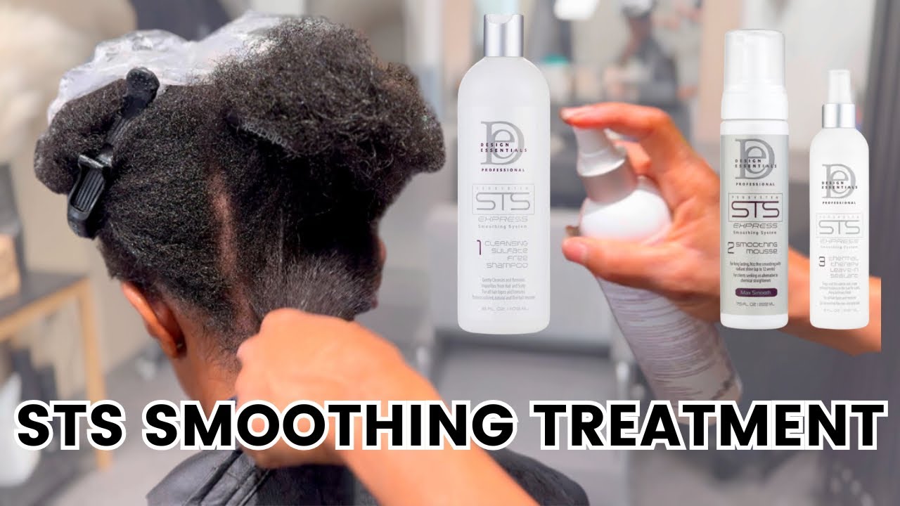 How to Make Your Silk Press Last Longer | How to do a Smoothing ...