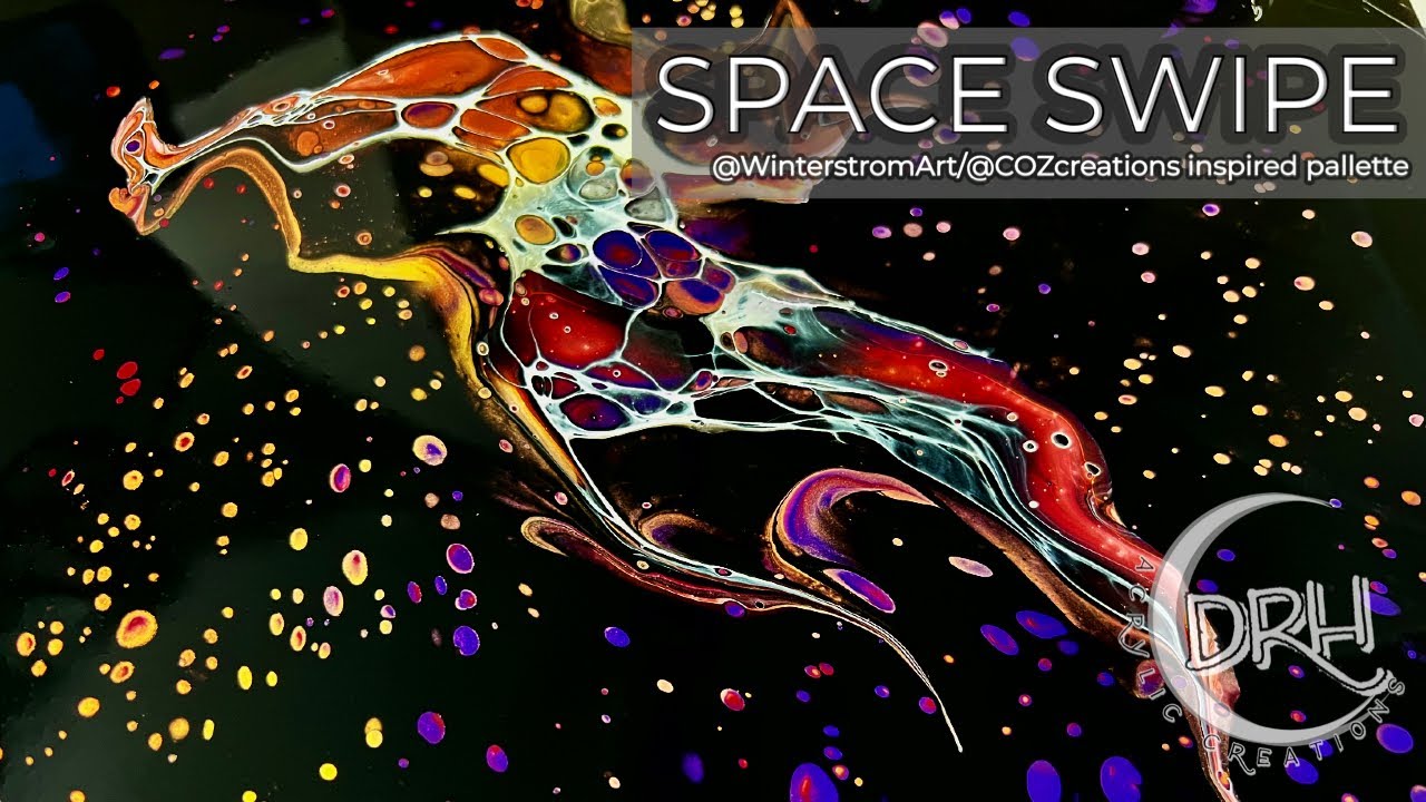 #214. SPACE SWIPE | Pallette suggested by COZ Creations to Winterstrom ...