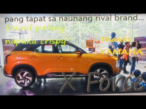 Launching X Force GT Variant 2025 Model Mitsubishi Marilao Bulacan ...