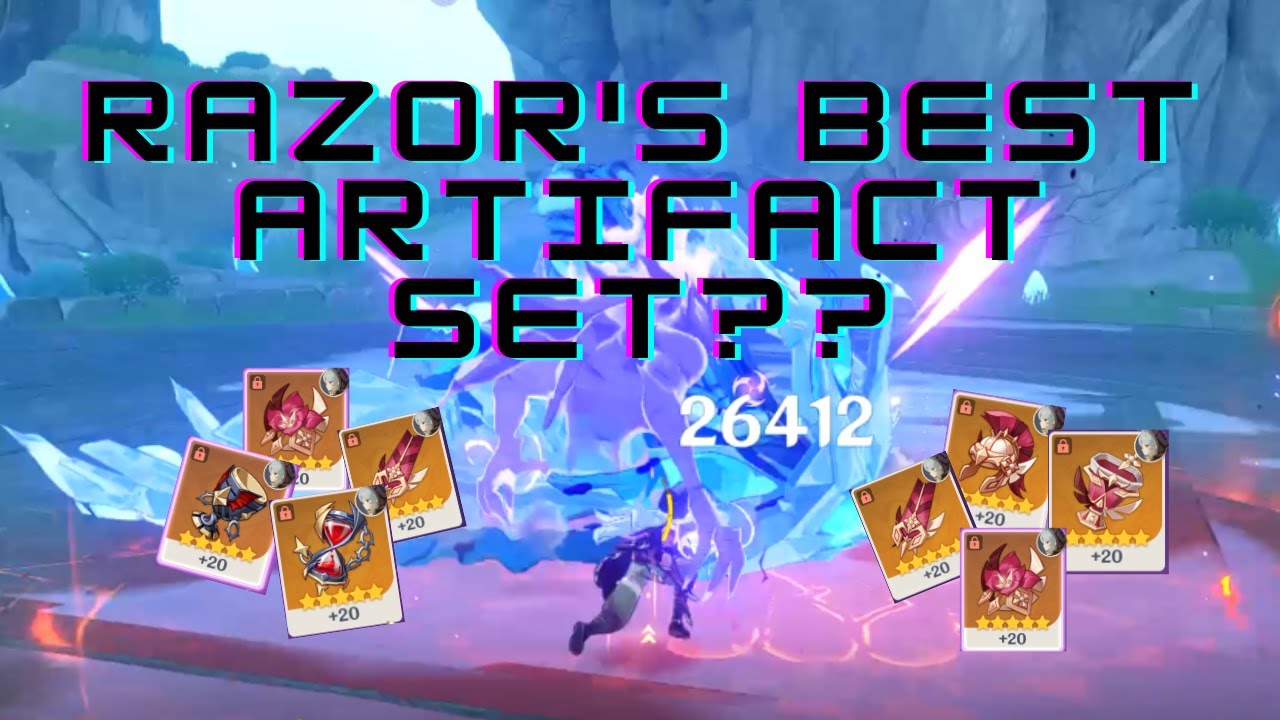 Best artifact set for Razor? - YouTube