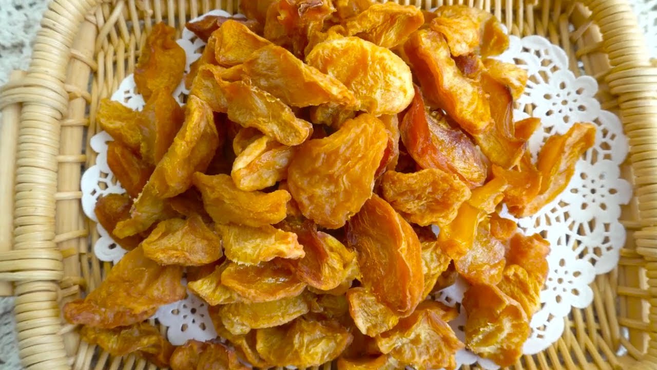 The Secret Technique for Making Steamed and Baked Dried Apples at Home ...