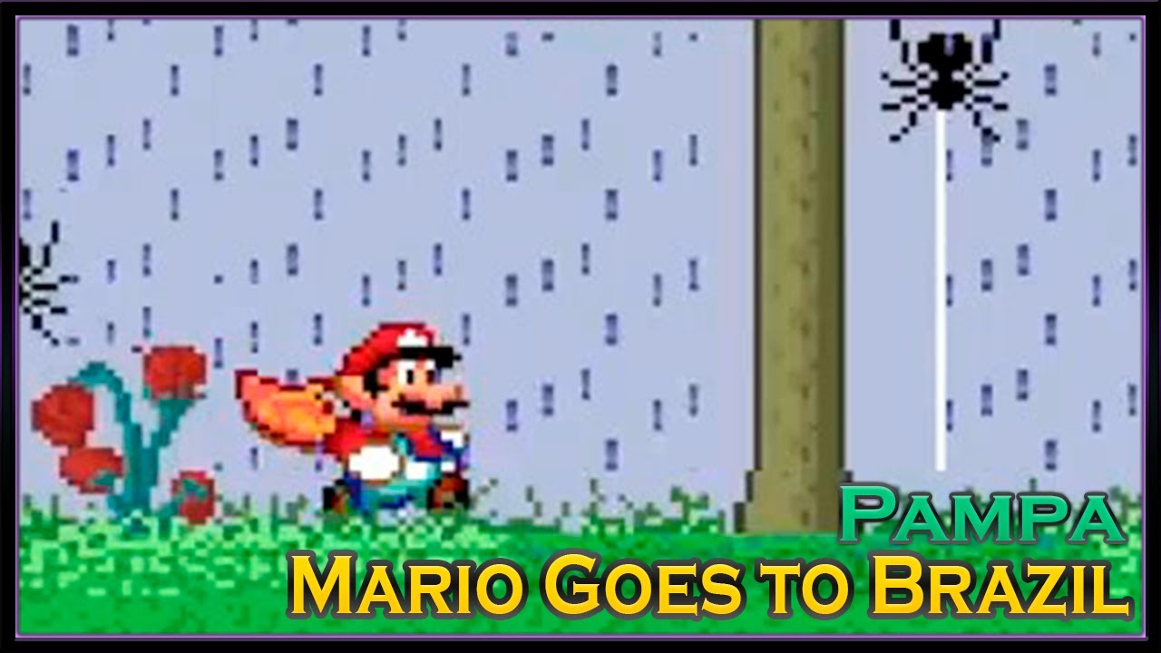 Mario Goes to Brazil: Pampa - YouTube