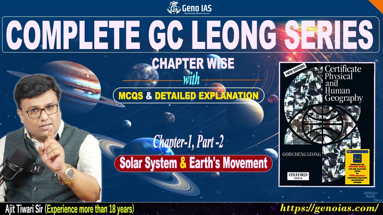 L2-Mastering GC Leong: Chapter-1, Part-2, Solar System, Earth's ...
