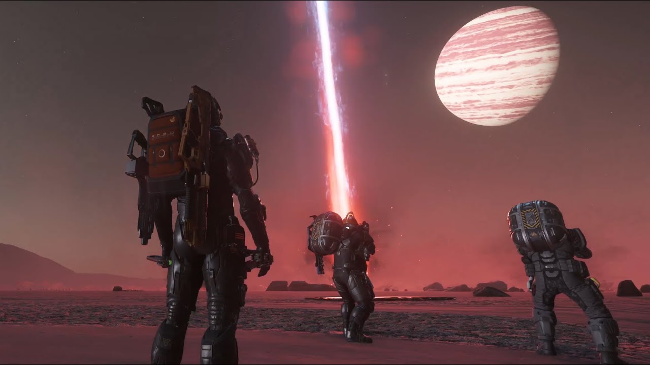 Firing the Hathor Orbital Laser with Olli43 and Enderprize - STAR ...