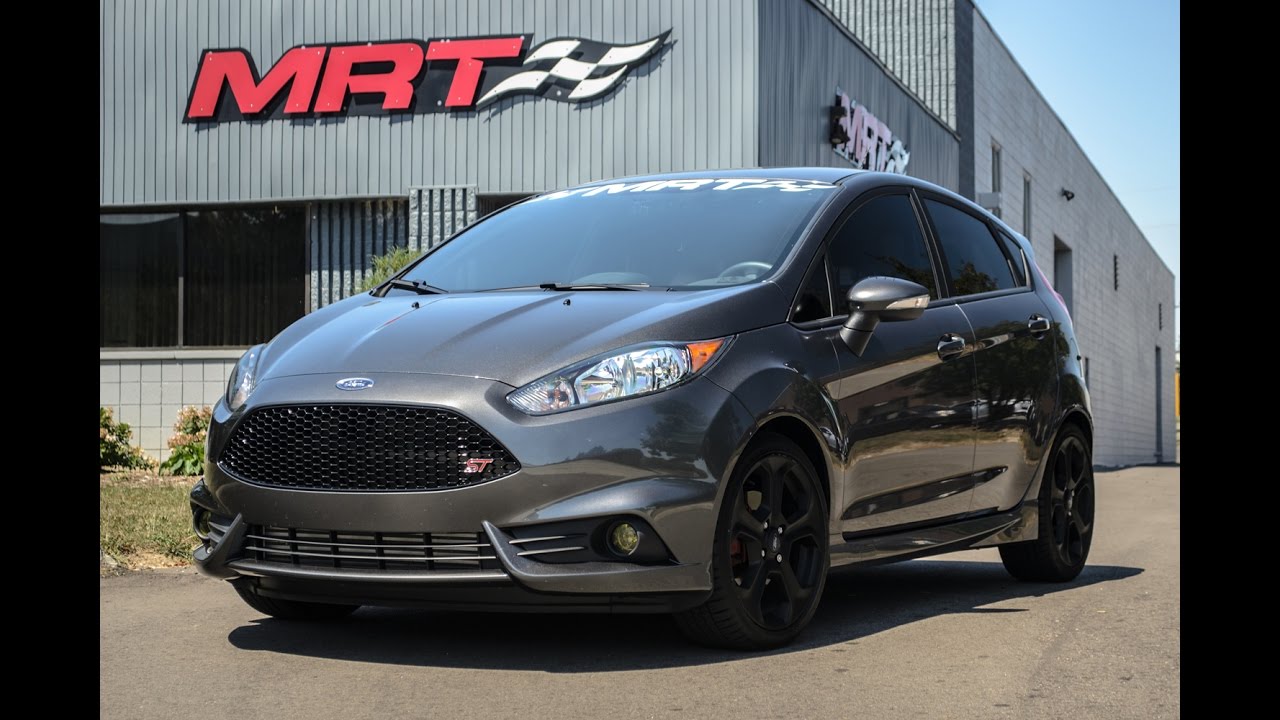 MRT Performance Exhaust - Fiesta ST 2016 (LOUD!) - YouTube