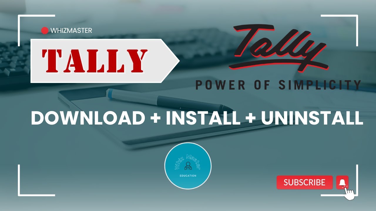 Install Tally Prime How To Download Tally Prime Uninstall Tally Prime In Windows