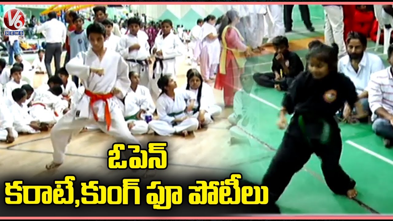 International Open karate & kung fu championship 2022 In Kotla Vijay ...