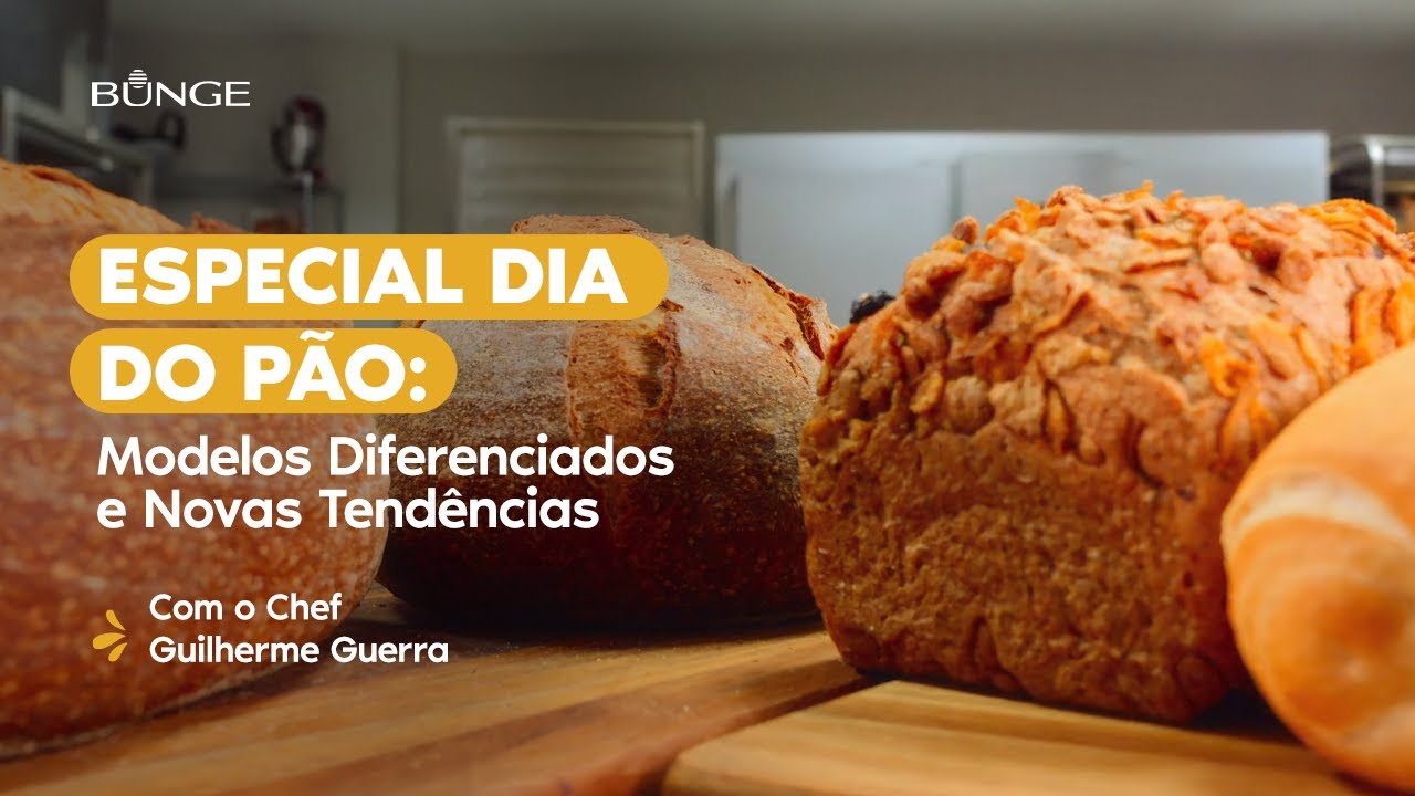 Especial Dia do Pão: Modelos Diferenciados e Novas Tendências - YouTube