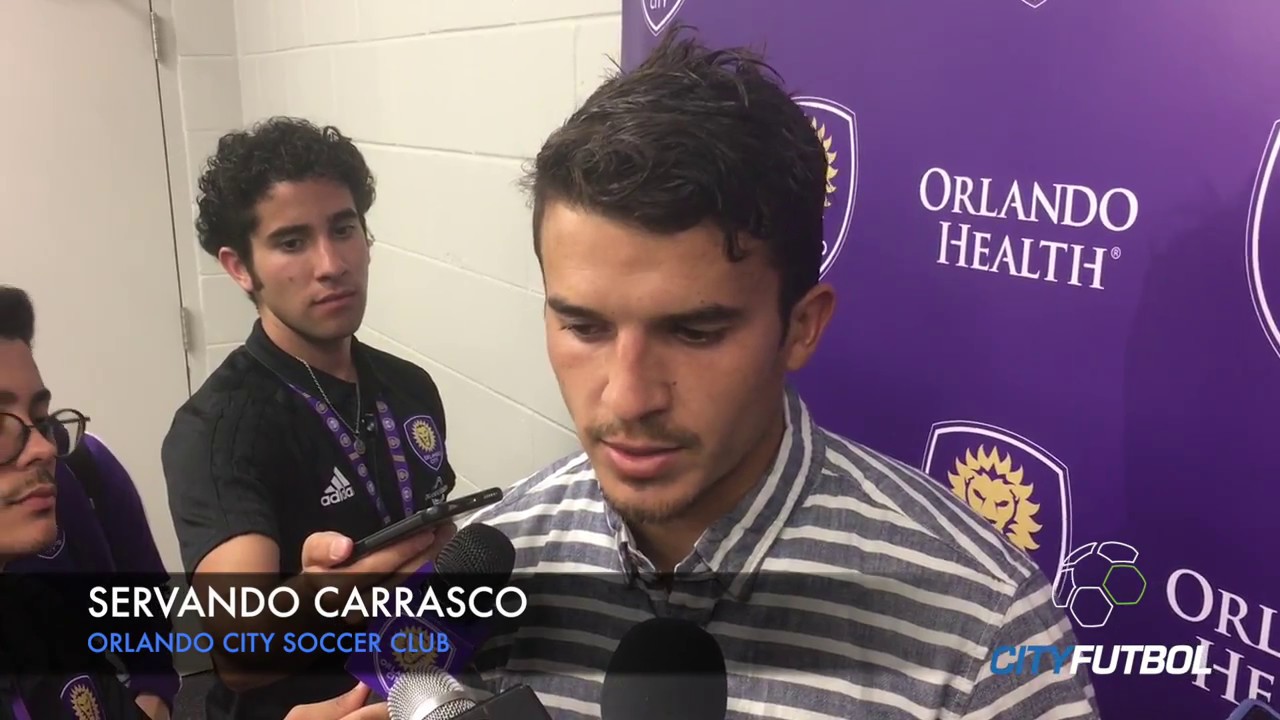 SERVANDO CARRASCO AUTOR DEL GOL DE LA VICTORIA FRENTE A NY RED BULL ...