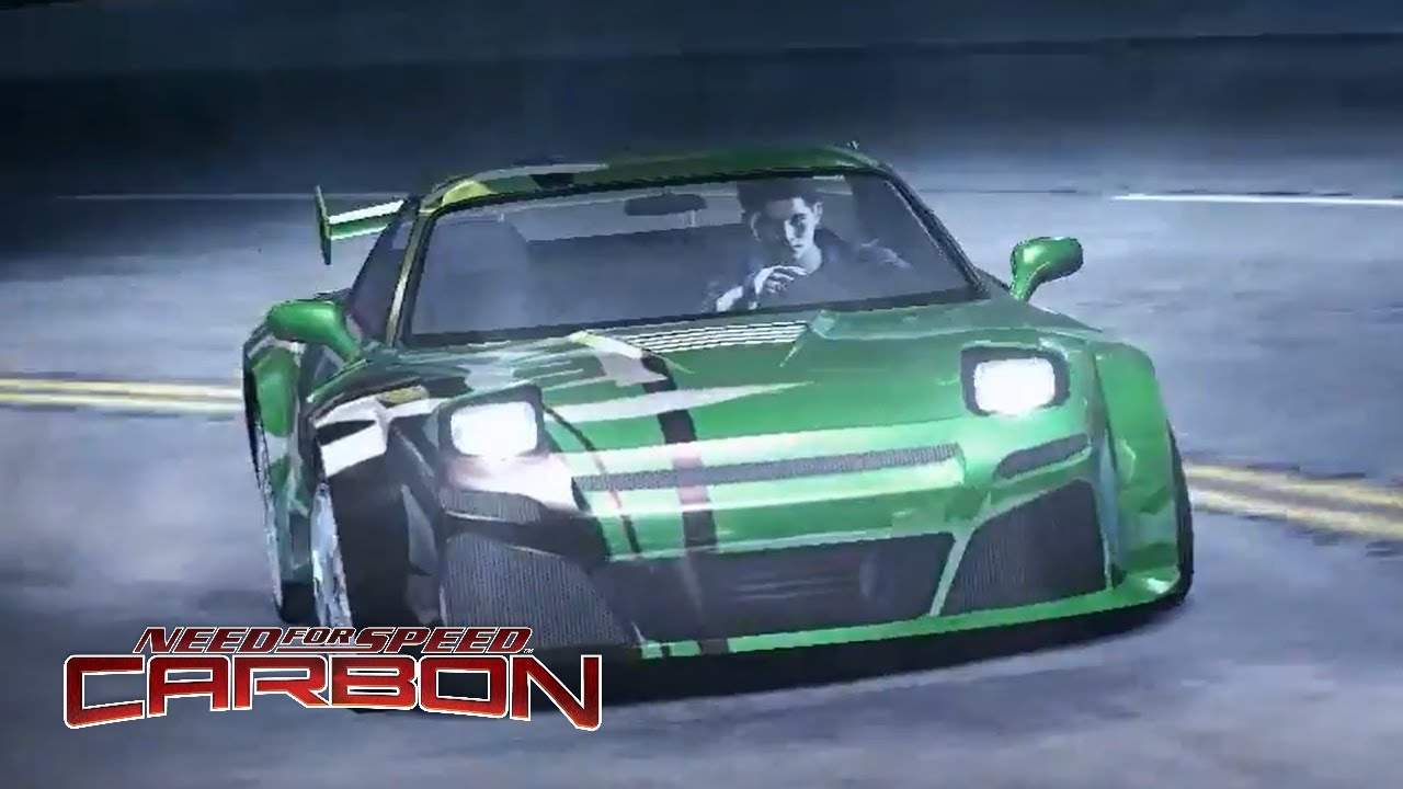 Kenji boss fight - Need for speed carbon w/angie's car - YouTube