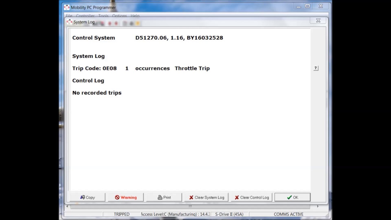 S-Drive 45A (Mobility PC Programmer). Чудо, пациент оживает :) Скутеры ...