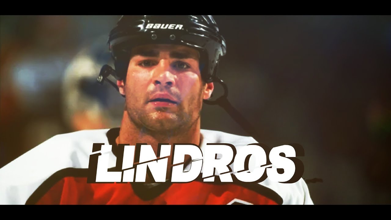 Eric Lindros || Career NHL Highlights || 1992-2007 (HD) - YouTube