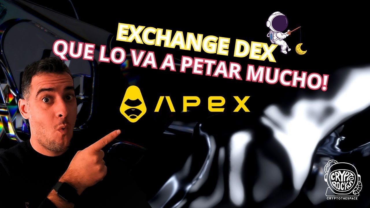 APEX PROTOCOL El Exchange Descentralizado que Revoluciona el mercado ...