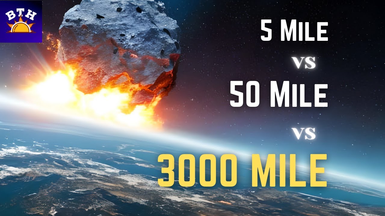 What Happens When Asteroids Hit The Earth: The Ultimate Disaster - YouTube