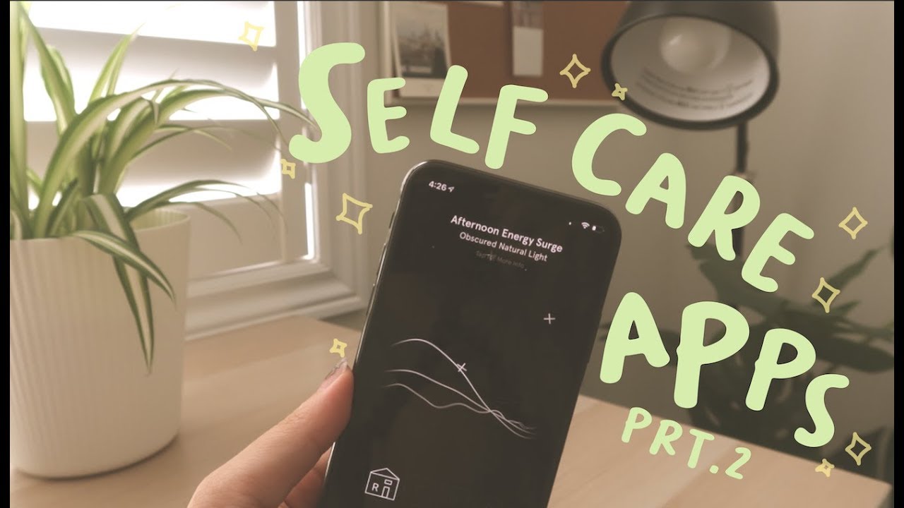 🔆apps for self-care prt.2!🔆 - YouTube