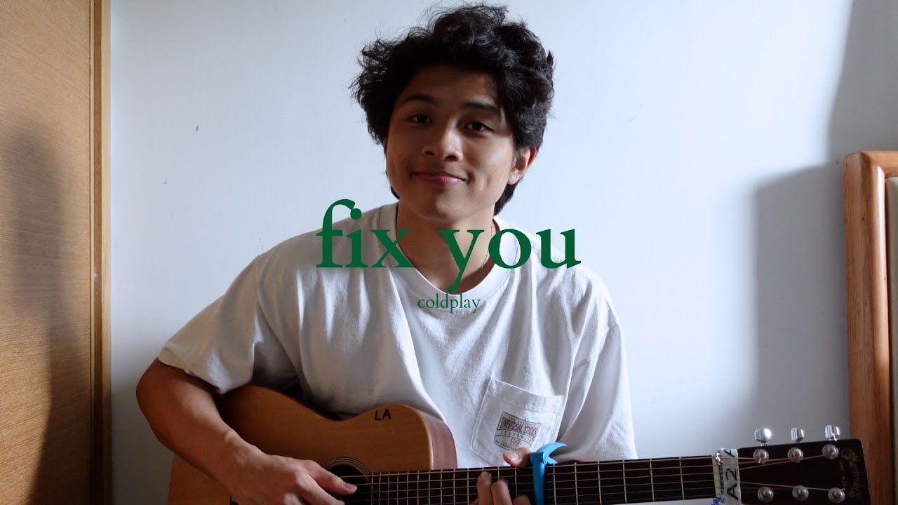 fix you by coldplay (cover) - YouTube