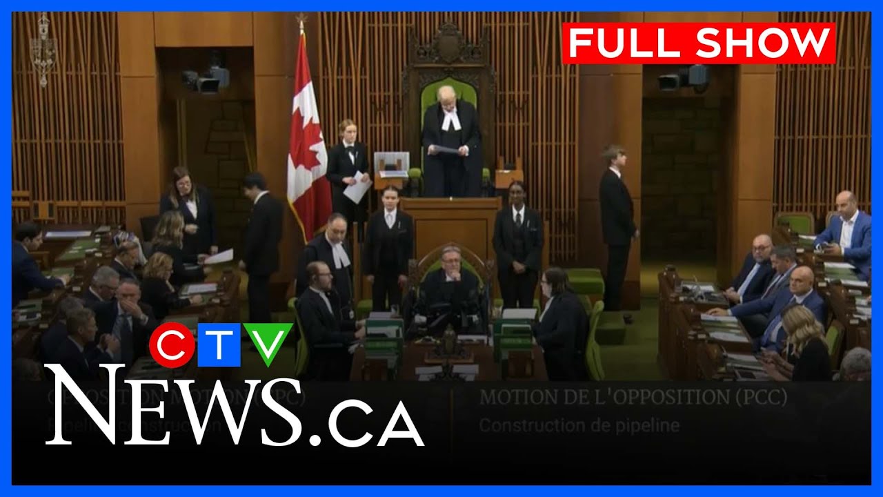 CPC pipeline motion defeated in House of Commons | CTV News ...