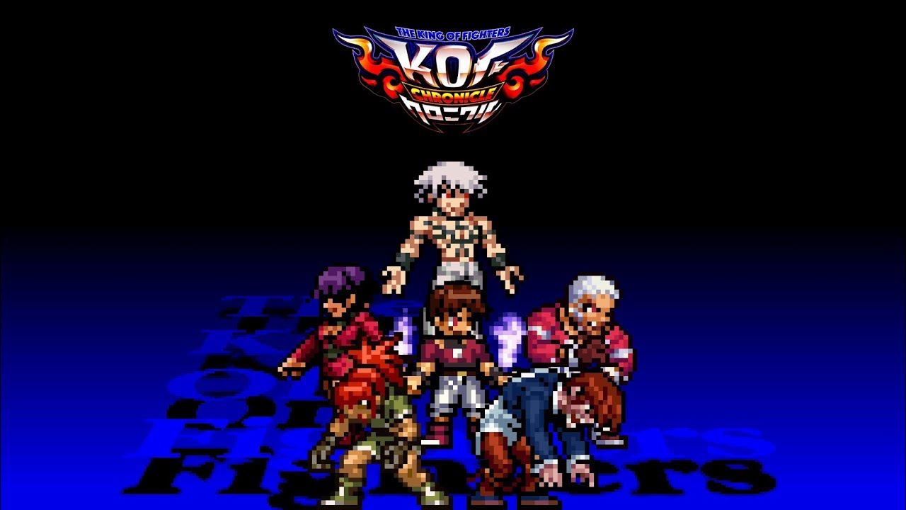 The King of Fighters Chronicle - Characters Preview (97' Bosses Edition ...