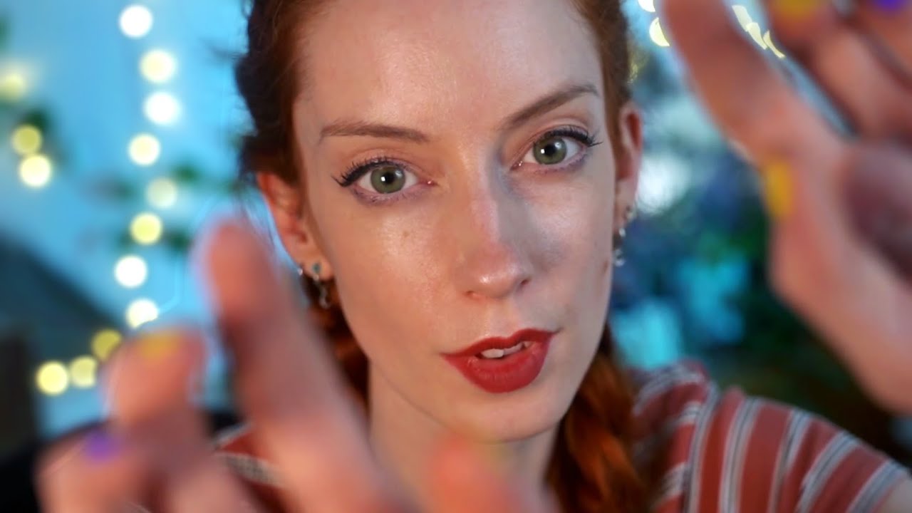 ASMR Inspecting Your Face ⭐ (Measuring You, Up-Close Whispers / Personal Attention) - YouTube