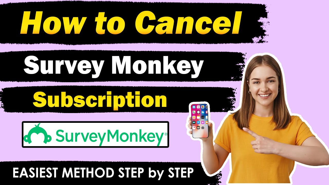 How To Cancel SurveyMonkey Subscription | Cancel Survey Monkey - YouTube