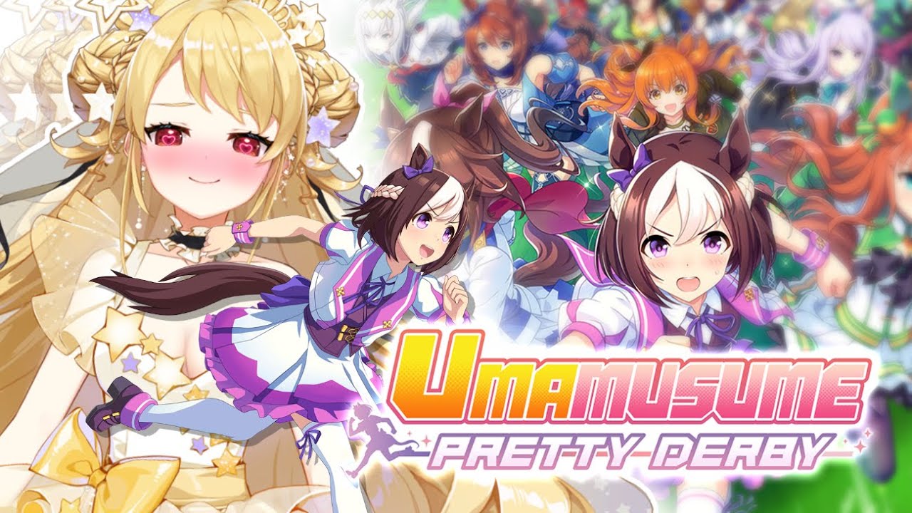 【UMAMUSUME】Main Kuda Kudaan?? #61【Vtuber Indonesia】#AGGC - YouTube