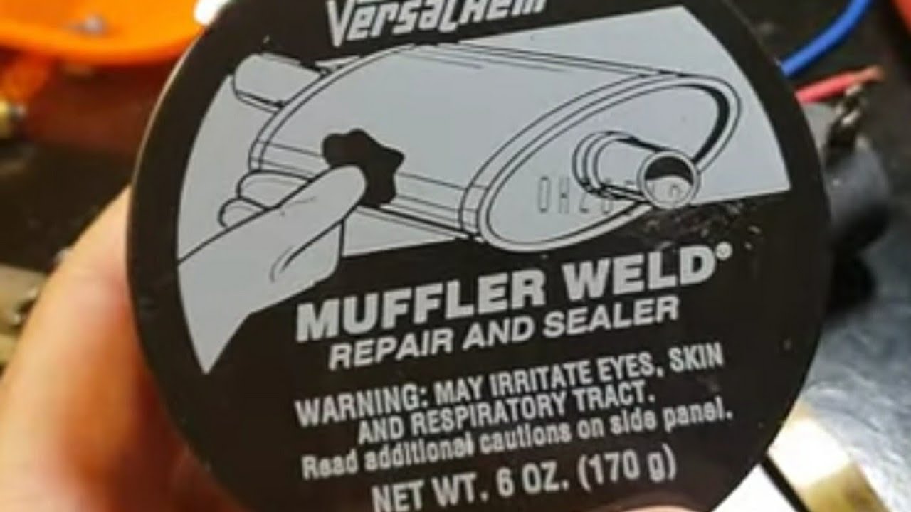 Muffler Putty Rescue! - YouTube