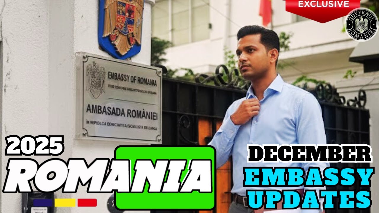 Romania embassy new update | Romania embassy interview Sri Lanka ...